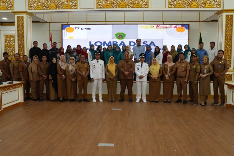 DPMD PPU Gelar Lomba Desa 2025, Dorong Inovasi dan Pemberdayaan ...