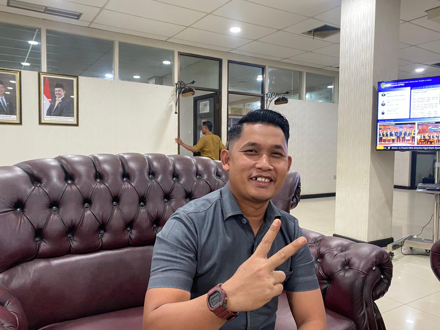 Dari Anak Petani yang Dipandang Sebelah Mata, Wahid Melangkah Maju Menjadi Wakil Rakyat PPU - readin